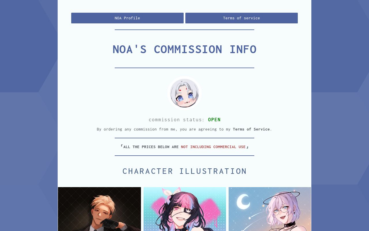 NOA CMS INFO